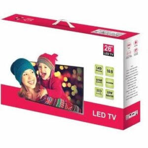 LED TV Packaging Box – Custom Printed & Durable