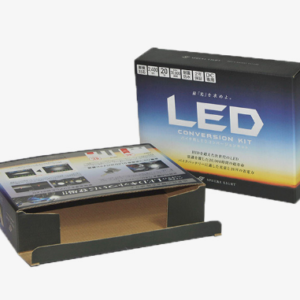 Led TV packaging boxes with customised printing.